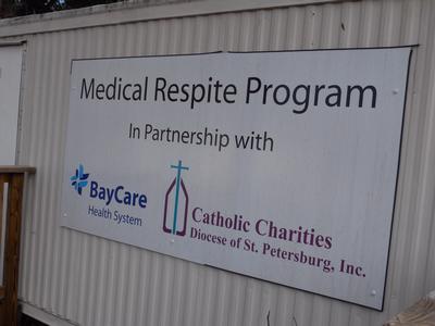 Medical Respite Program at Pinellas Hope | A Program of Catholic Charities